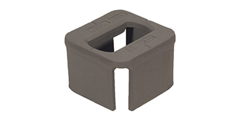 ISO Raised Single Deck Socket - W Hardware