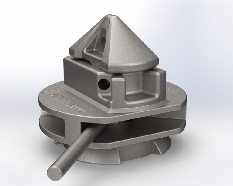 ISO Left Hand Double Cone Twistlock - W Hardware