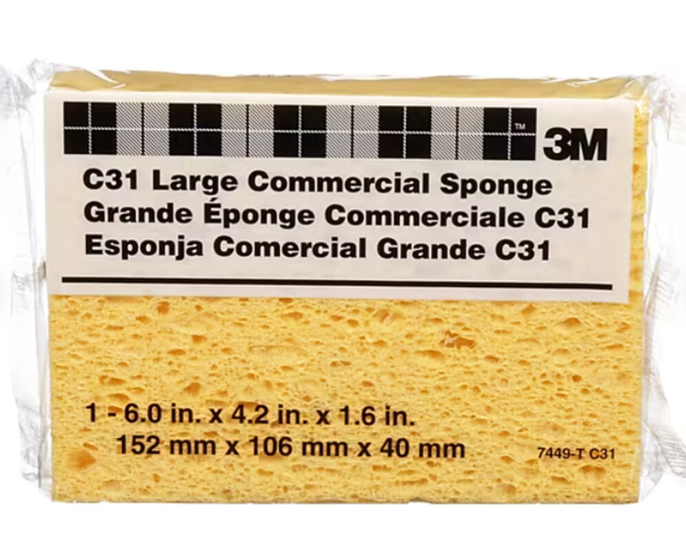 3M™ Commercial Size Yellow Sponge - W Hardware