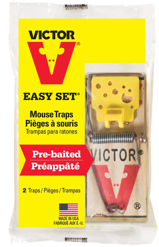 Victor Easy Set M035 Mouse Trap - W Hardware