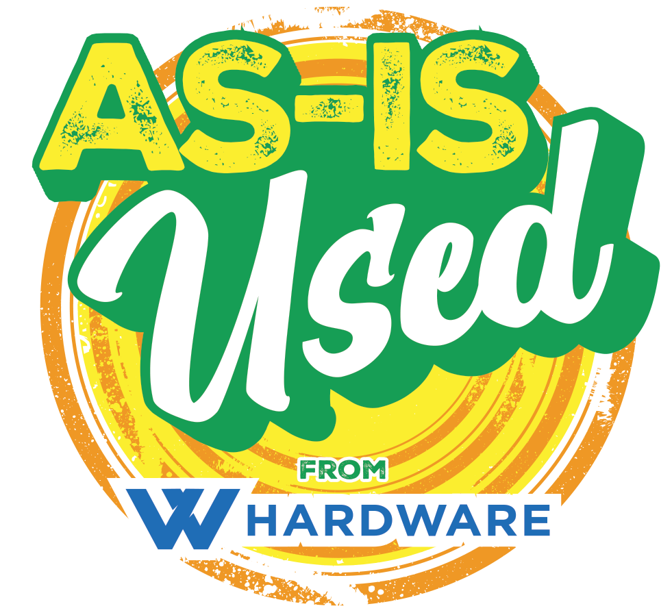 Category: AS-IS USED - W Hardware