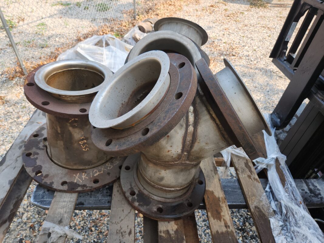 Custom Welding Pipe Fitting - W Hardware